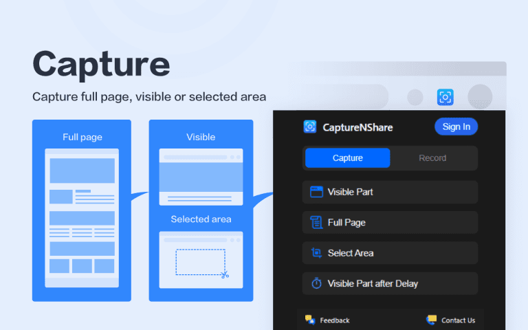 CaptureNShare.: Screen Recorder, Capture & Share - CaptureNShare